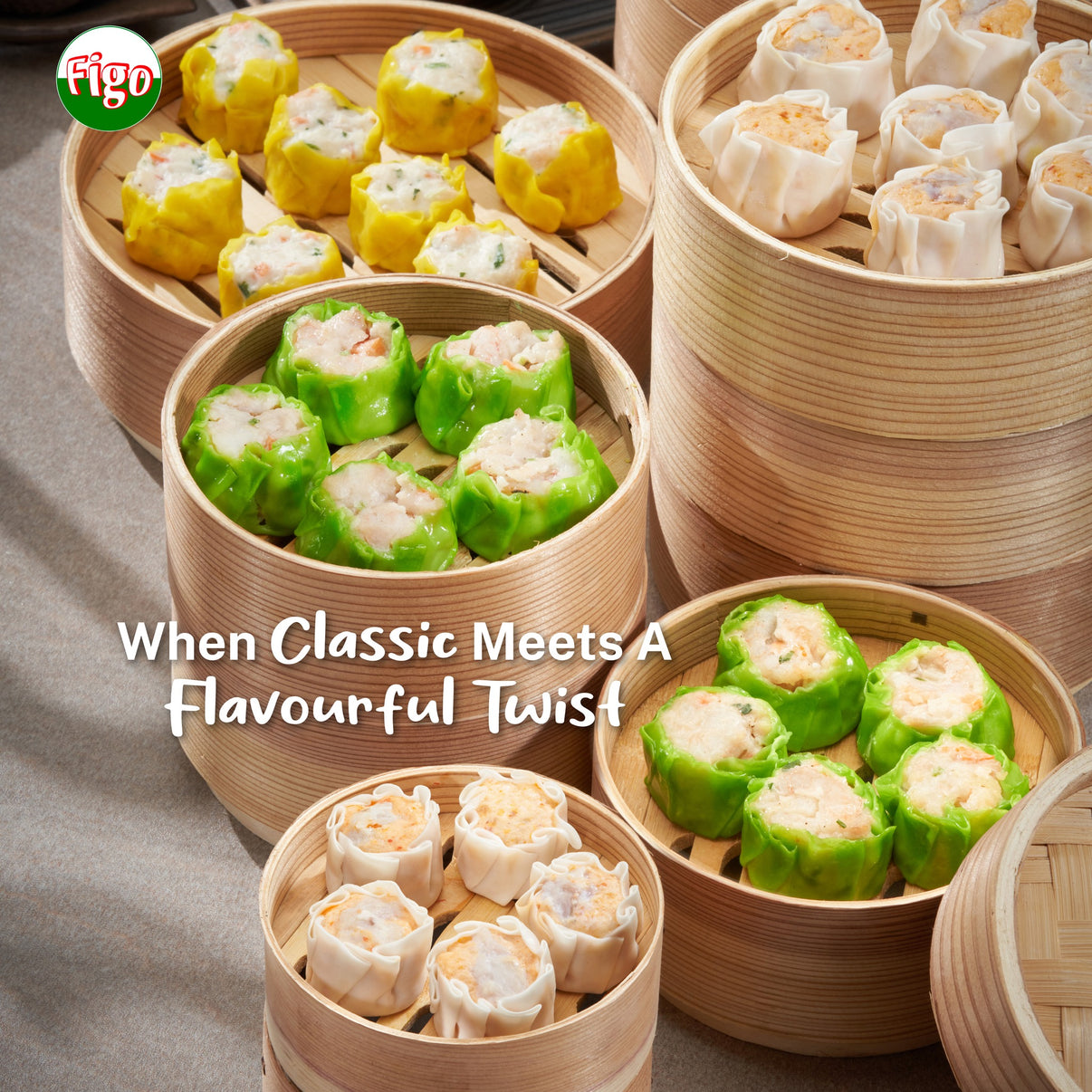 Figo Dimsum 烧卖 200g± – Tasty Frozen Trading