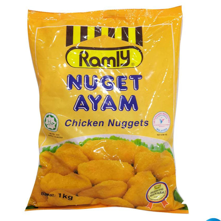 Ramly Chicken Nugget 鸡肉块 – Tasty Frozen Trading