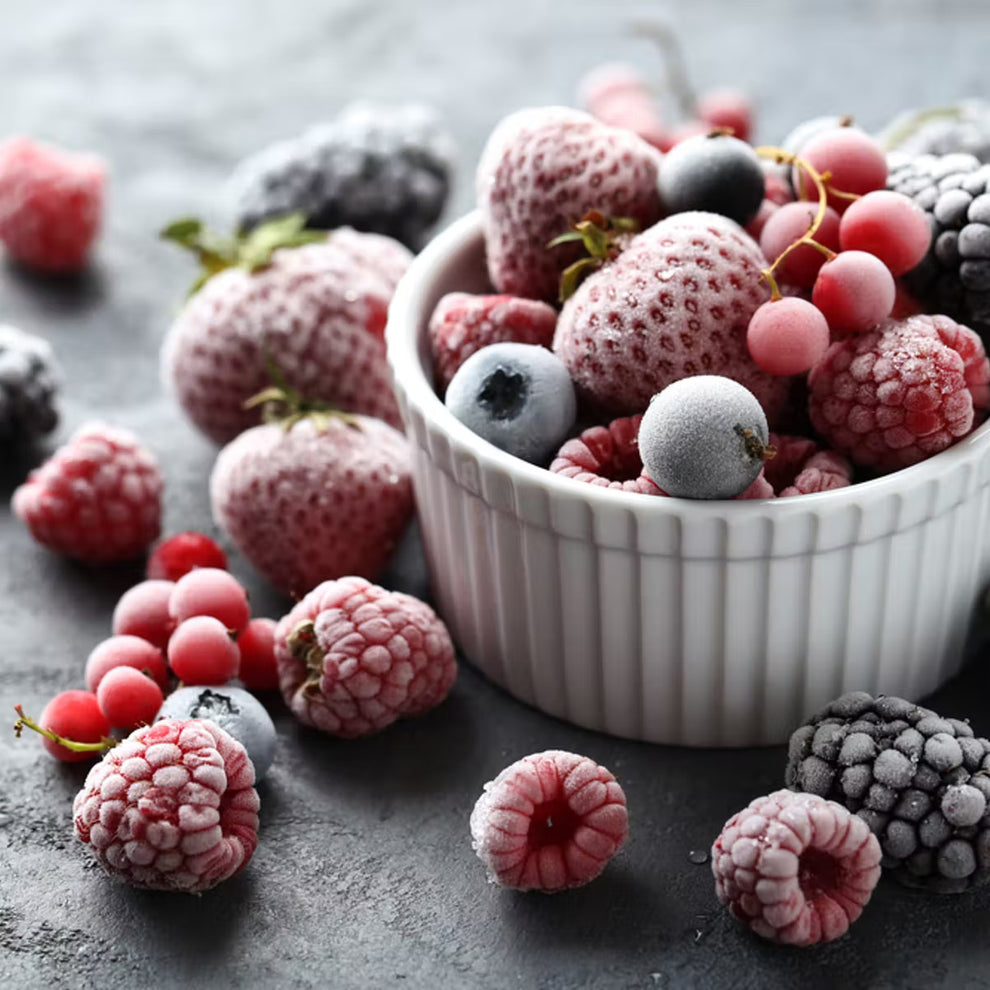 Mixed Berries 混合浆果 1kg± – Tasty Frozen Trading