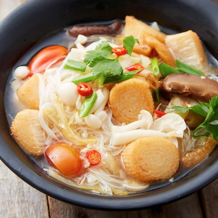 Mushroom QQ Fish Filament QQ鱼柱 500g – Tasty Frozen Trading